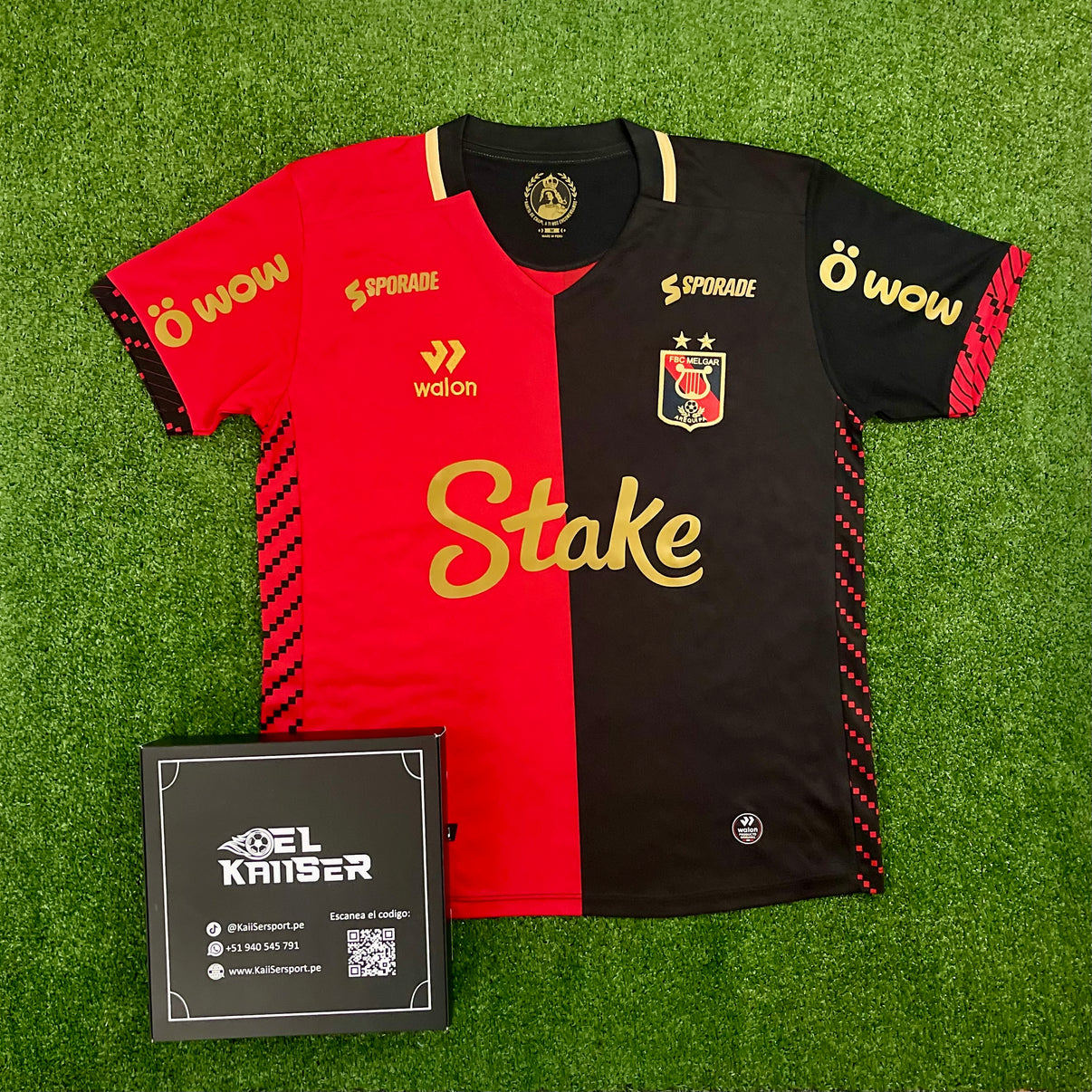 Camiseta de FBC Melgar 2025 (Ver. Nacional) - Hombre - Oficial ...